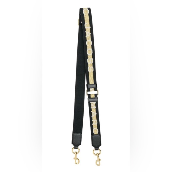 Marc Jacobs | Accessories | Nwt Marc Jacobs The Logo Thin Webbing Strap ...